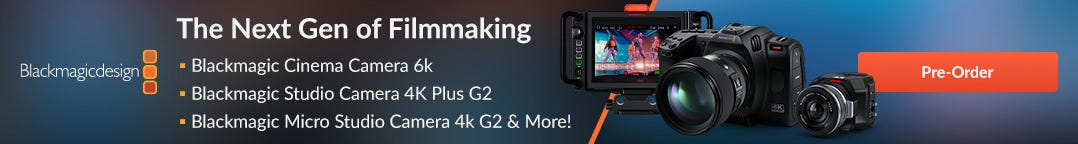 Blackmagic Design Video Cameras - Buy at Adorama