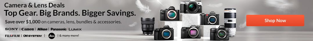 Camera Lenses - Buy at Adorama