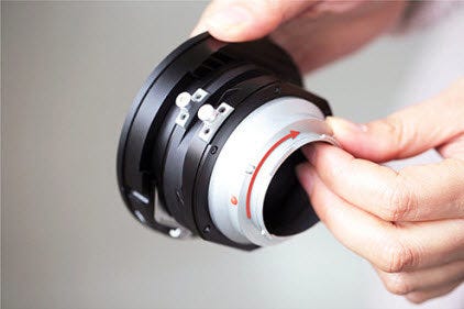 Kipon Tilt & Shift Pro Adapter f/Hasselblad V Mount CF Lens to Sony NEX E-Mount