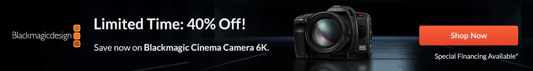 Shop Blackmagic Design Products Online - Adorama