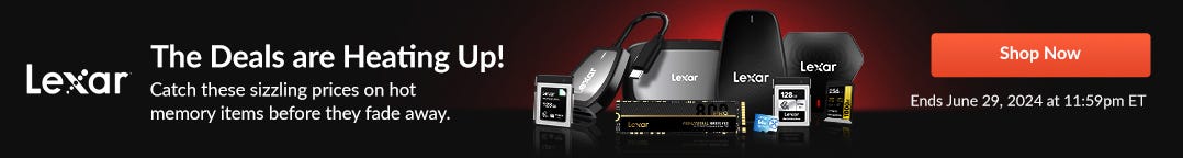 Lexar Authorized Dealer | Shop Lexar Products - Adorama