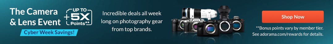 Buy Latest Camera Lenses Online at Best Prices - Buy at Adorama