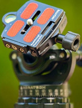 Breakthrough Photography Universal Arca-Type Quick Release Tripod Plate ...
