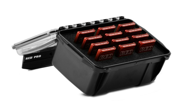 RED Digital Cinema RED MINI-MAG, 12 Pack, 480 GB - Adorama