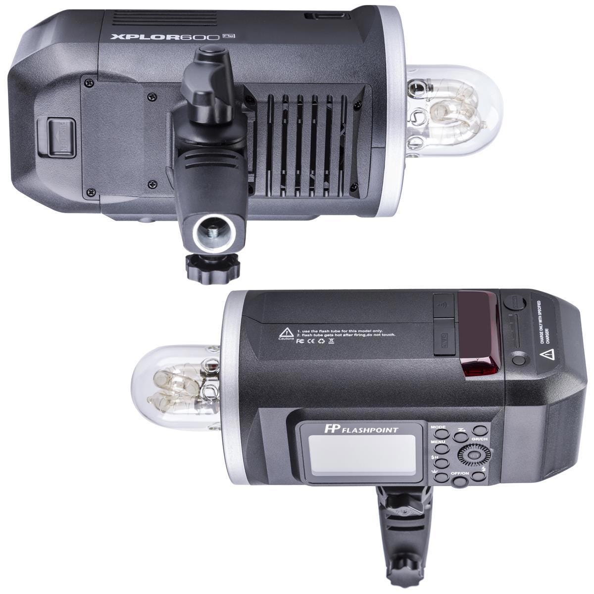 Flashpoint XPLOR600 HSS TTL R2 Battery-Powered Monolight - Bowens ...