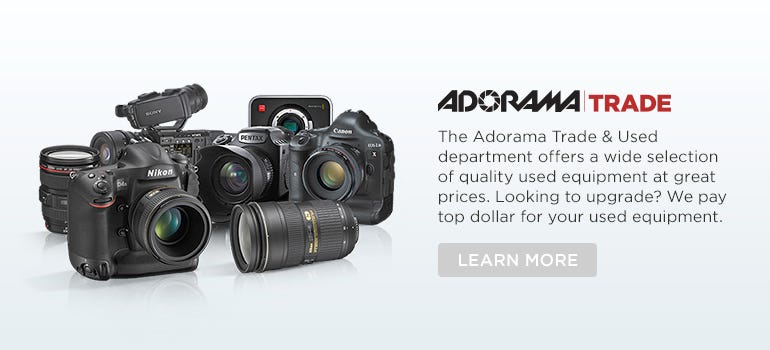 Photography, Digital Cameras, Lenses, Pro Video | Adorama Camera