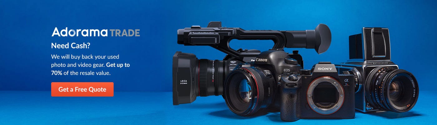 Cameras, Lenses, Audio, Video, Drones & Instruments | Adorama