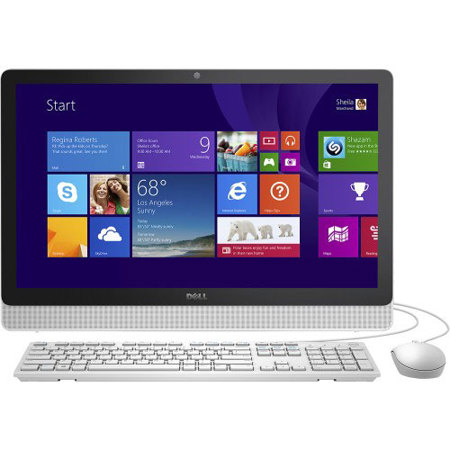 Dell Inspiron 24 3455 23.8" Full HD All-in-One Touchscreen Desktop ...
