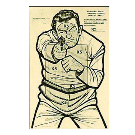 UPC 026249002209 - Kleen-Bore Bad Guy Target, 23"X35", 100 Pack K5 ...