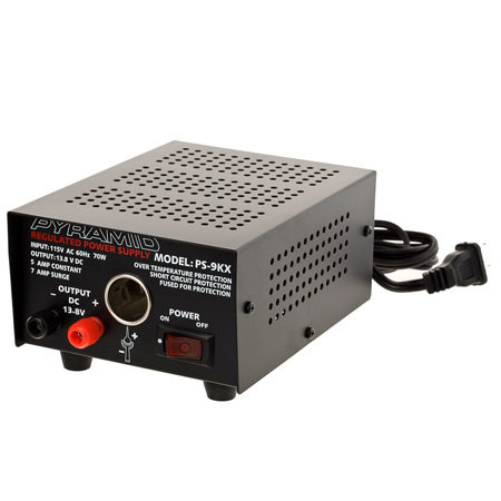 UPC 068888000093 - Kendrick 120 Volt AC to 12 Volt DC Converter with 4. ...