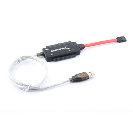UPC 857161001069 - Sabrent USB-DSC5 USB 2.0 to IDE/SATA Cable Adapter ...