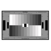 DSC Labs GrayScale Junior CamAlign Chip Chart, 17x10" JW-GS - Adorama