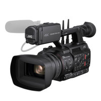 JVC GY-HC550U 9.35MP 4K UHD Handheld Connected Camcorder for Broadcast Overlay GY-HC550U