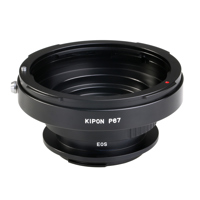 Kipon Pentax 67 Lens to Canon EF-EF-S Camera Lens Adapter KP-LA-EOS-PX67