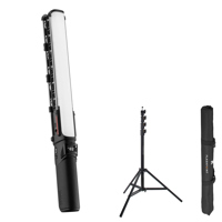 Zhiyun PLX104 MOLUS X60RGB 60W RGB Pocket COB LED Light Combo Kit ...