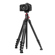 3POD Wander Aluminum Travel Tripod w/3POD AB1 AB Series Aluminum Ball ...