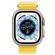 Apple Watch Ultra GPS + Cellular, 49mm Titanium Case with Yellow Ocean ...
