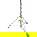 Avenger Strato Safe Super Crank-Up Stand, 20' Light Stand with Rubber ...