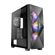 Antec DF800 Flux ARGB Tempered Glass ATX Mid-Tower Gaming Computer Case ...