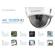 Amcrest 4K UHD 8MP Outdoor Security PoE Dome IP Camera with 2.8mm Lens ...