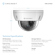 Amcrest 4K UHD 8MP Outdoor Security PoE Dome IP Camera with 2.8mm Lens ...
