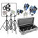 ARRI 150/300/650 Compact Fresnel Kit with Wheels, Open Box