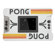 Tastemaker Arcade1Up Pong Head-to-Head Arcade Table 195570000908