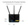 ASUS RT-AC65 AC1750 Wireless Dual-Band Wi-Fi 5 Router with MU-MIMO ...