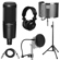 Audio-Technica AT2020 Cardioid Condenser Microphone with Vocal ...