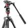 Manfrotto BeFree Live Video Kit with Tripod and Fluid Head, Includes ...