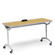 Bretford T-Leg Collaborative Laptop Table with Casters and Power Unit ...