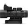 Burris Optics Ar-536 5x36 Prism Weapon Sight, Ballistic/CQ Reticle