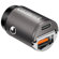 Car and Driver Nanobit Dual Port 30W Quick Charge 3.0 Car Charger, Black