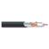Canare L-3.3CUHD 100m 75 Ohms Digital Video Ultra Low Loss Coaxial Cable, Black L-3.3CUHD 100METERBK