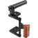 CAMVATE Camera Cage with Top and Left Side Handle, Black C1175