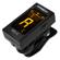 ChromaCast CC-1 Clip-On Chromatic Instrument Tuner, Black CC-1