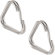 RucPac Triangle Split Ring, Pair RUPTSR - Adorama