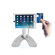 CTA Digital Anti-Theft Security Stand/POS Kiosk for iPad Mini PAD-ASKM