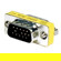 Comprehensive HD15 Plug to Plug Computer Adapter HD15P-P - Adorama