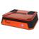 CyberPowerPC Syber C Series SCCO100 Mini ITX Gaming Desktop Case, Orange