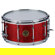 Ddrum Dios Maple 6.5x14" Snare Drum, Red Cherry Sparkle DS MP SD 6.5X14 RCS