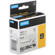 Dymo 18445 3/4 inch x 18 feet White Vinyl Rhino Labels - Adorama