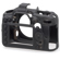 easyCover Silicon Case for Nikon D7000 Cameras, Black EA-ECND7000B