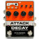 Electro-Harmonix Attack Decay Tape Reverse Simulator Pedal ATTACK DECAY