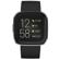 Fitbit Versa 2 Health and Fitness Smartwatch, Black/Carbon Aluminum ...