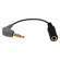 Fotodiox SC4 3.5mm TRS Female to TRRS Male Replacement Adapter Cable ...