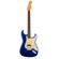 Fender American Ultra Stratocaster HSS Electric Guitar, Cobra Blue ...