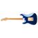 Fender American Ultra Stratocaster HSS Electric Guitar, Cobra Blue ...