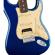 Fender American Ultra Stratocaster HSS Electric Guitar, Cobra Blue ...