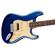 Fender American Ultra Stratocaster HSS Electric Guitar, Cobra Blue ...